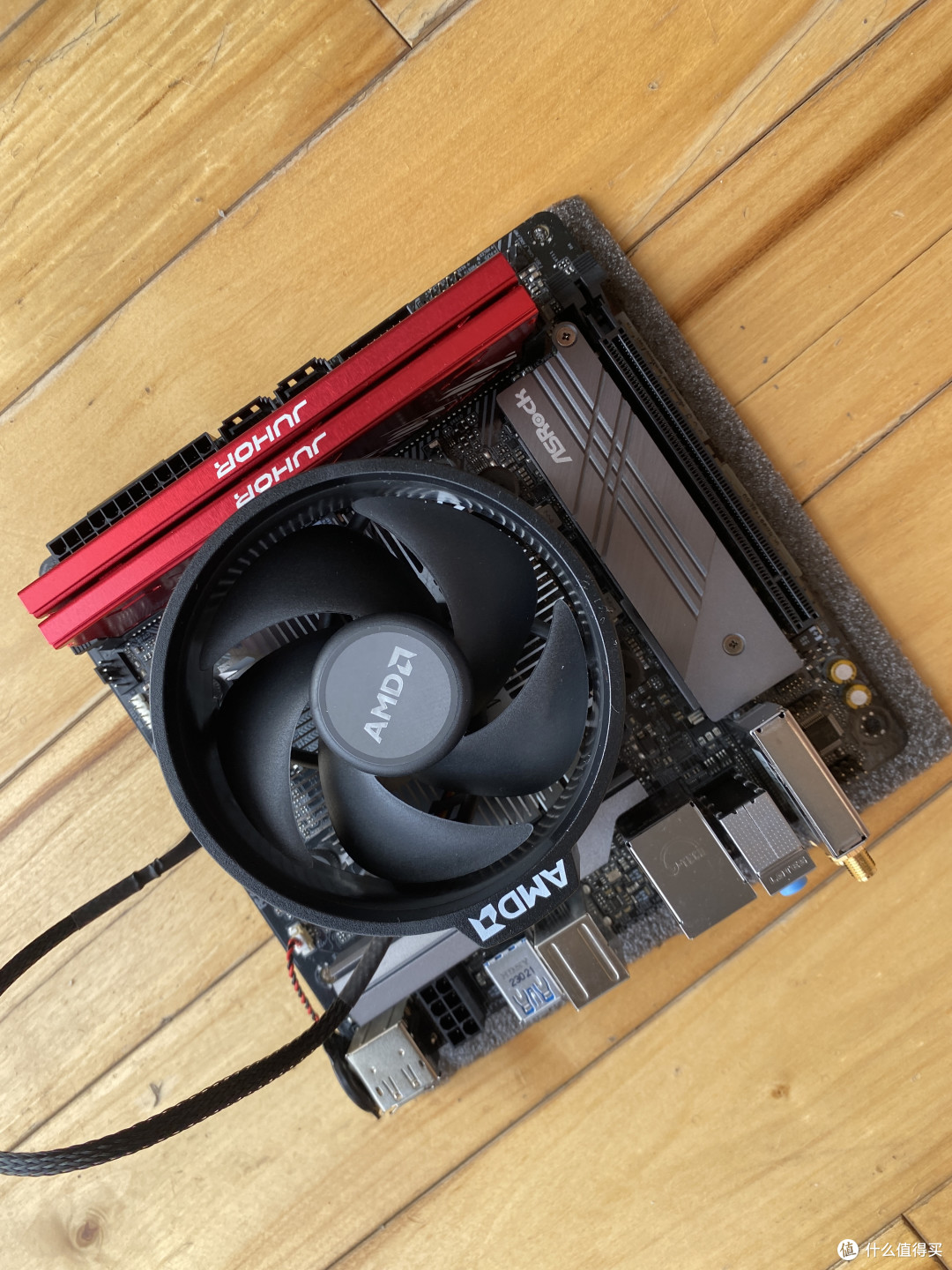 618装了台8斤重的ITX-AI作图小主机：3060-12GB显卡畅玩人工智能、AI绘图_台式机_什么值得买