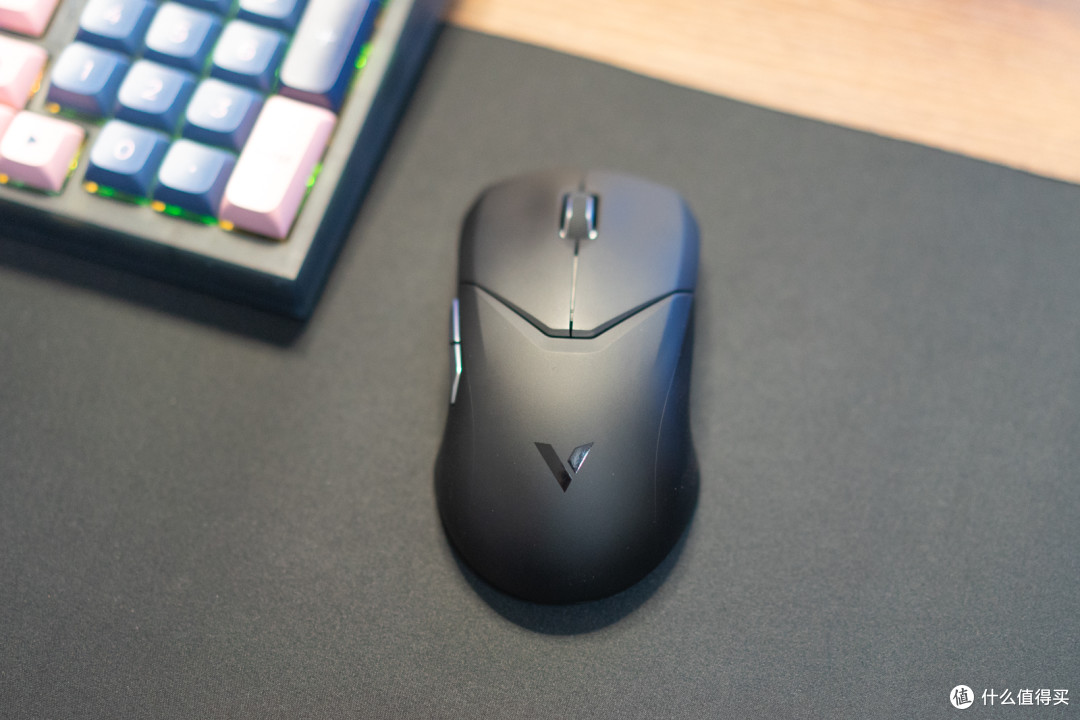 都说雷柏VT9是GPW的平替，那么加上4K套装后表现怎么样？_鼠标_什么值得买