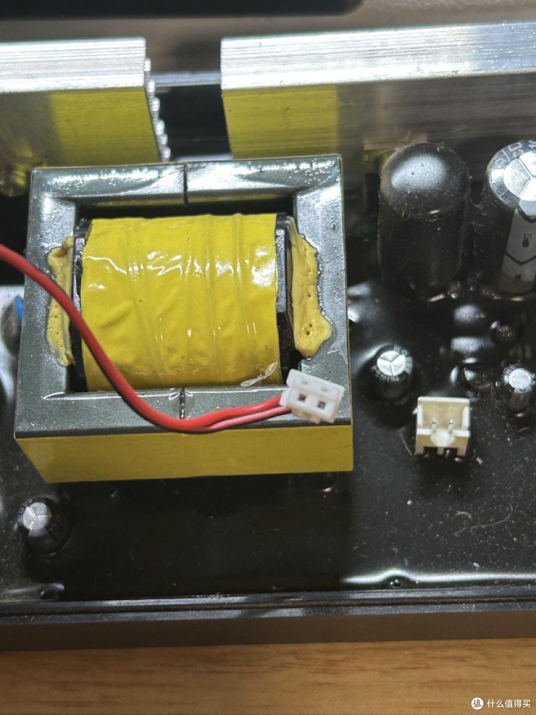 九号N85C 354W铅酸充电器拆解 看看风扇_电动车配件_什么值得买