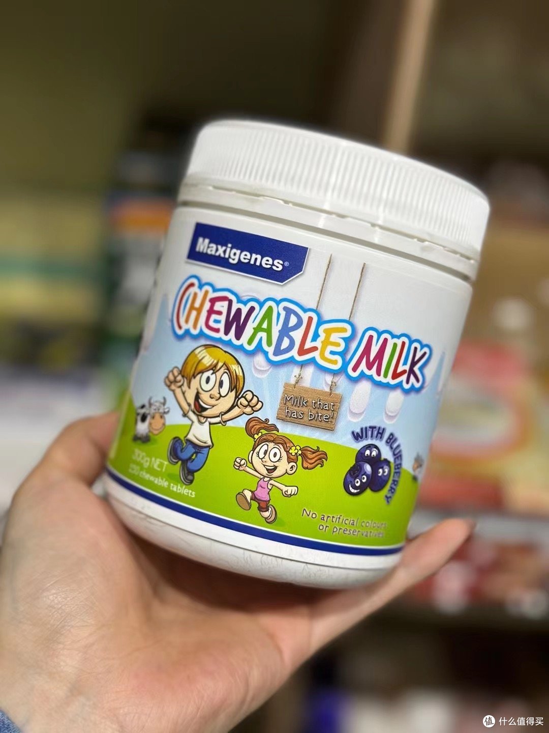 Maxigenes美可卓蓝莓护眼片 _基础健康_什么值得买