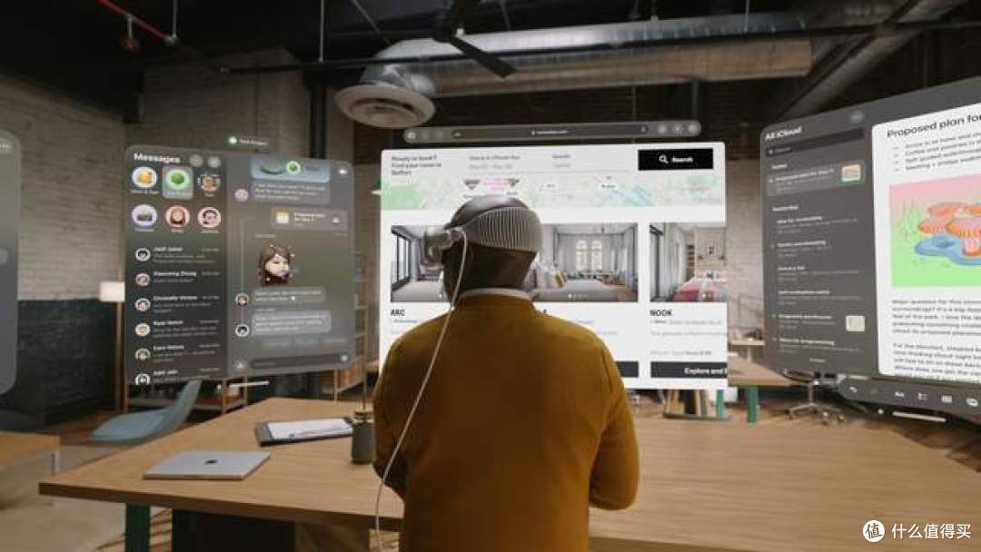 苹果Vision Pro头显，颠覆VR体验的划时代之作，真实体验如何？_VR设备_什么值得买