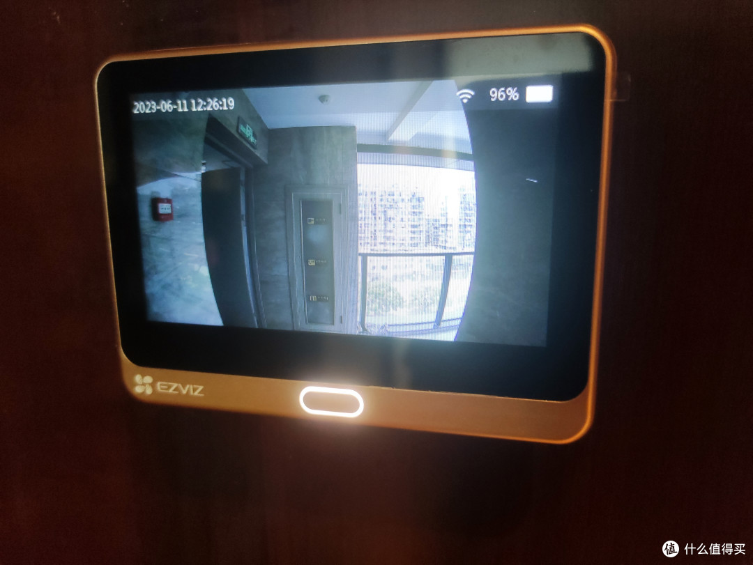 萤石猫眼dp2c-3mp体验_家用五金_什么值得买