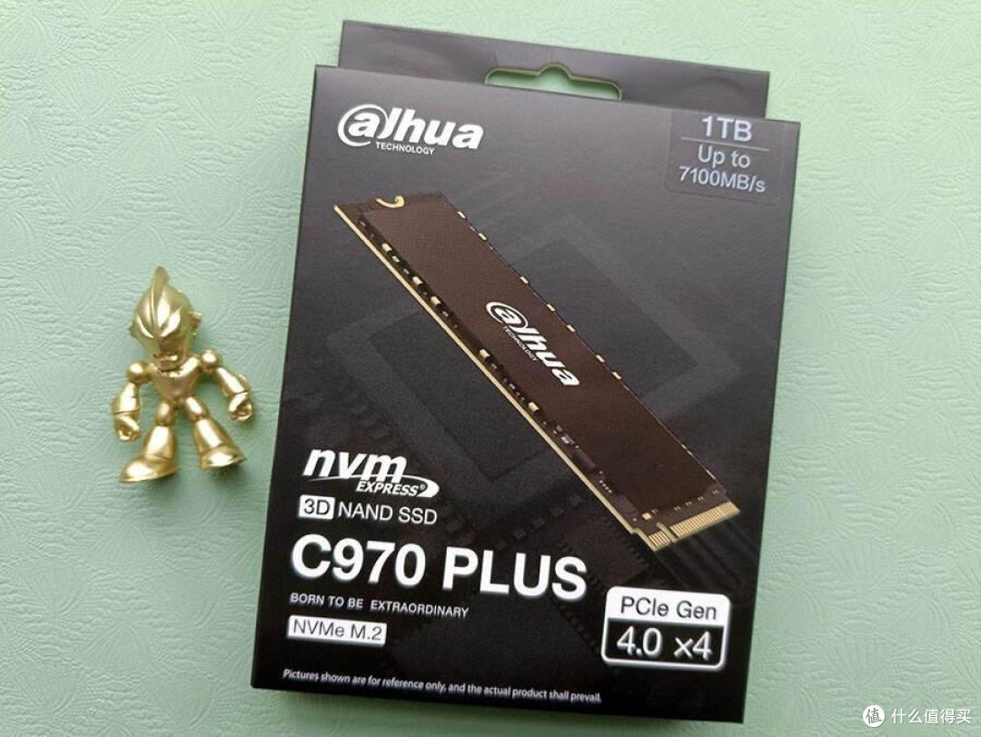 大华C970 PLUS 固态硬盘：高端再升级，性能出众_固态硬盘_什么值得买