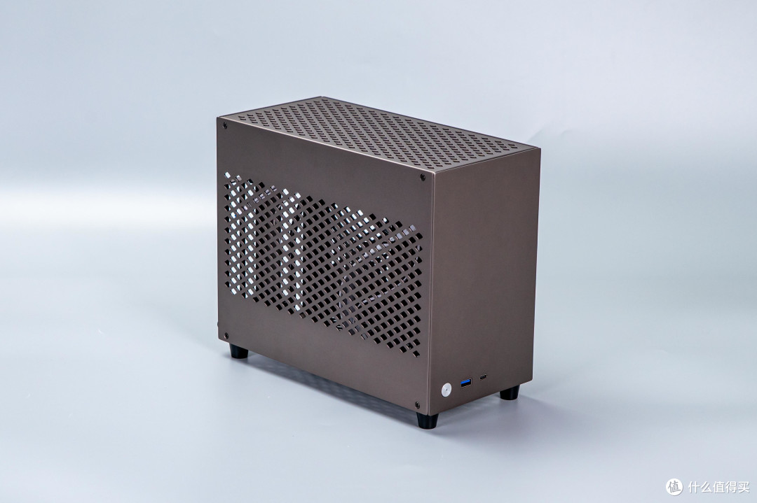 铝小宝新品P16全铝ITX机箱样品展示_机箱_什么值得买