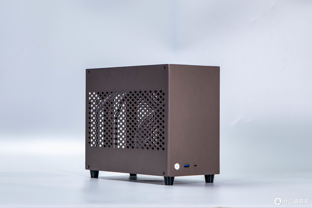 铝小宝新品P16全铝ITX机箱样品展示_机箱_什么值得买