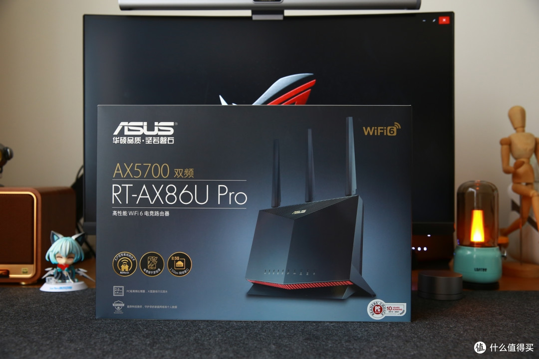 换芯而来，更快更强——华硕AX86U Pro路由器使用体验_路由器_什么值得买