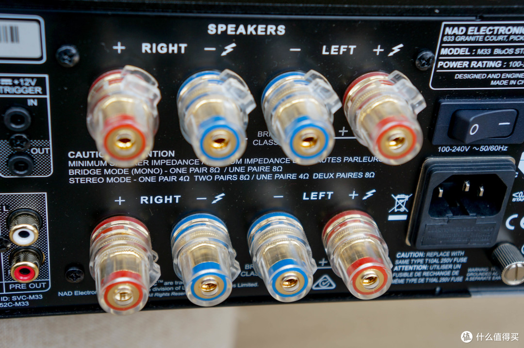 家庭音乐的智能中枢-NAD M33 BluOS网络数字流媒体功放一体机_功放_什么值得买