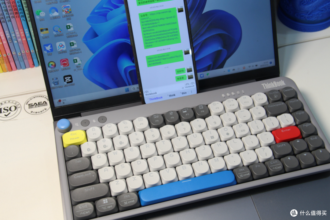 只有我更懂你的手法，Think Book MT883机械键盘测评_键盘_什么值得买
