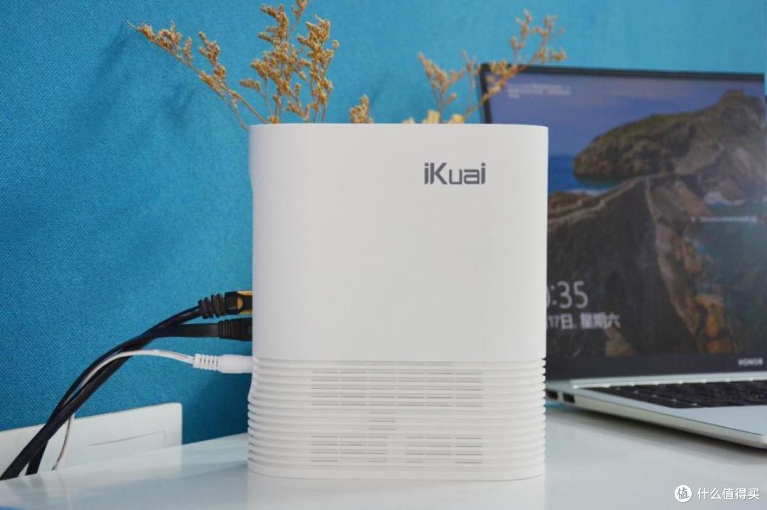 企业级路由爱快IK-Q3000实测，高效WiFi 6办公，轻松管理远程数据_路由器_什么值得买