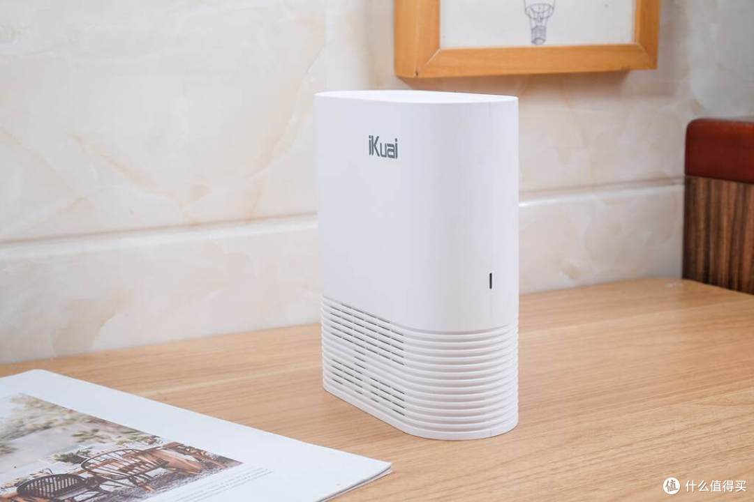 3000速率，支持高速Wi-Fi6，爱快Q3000小精灵路由器体验_路由器_什么值得买