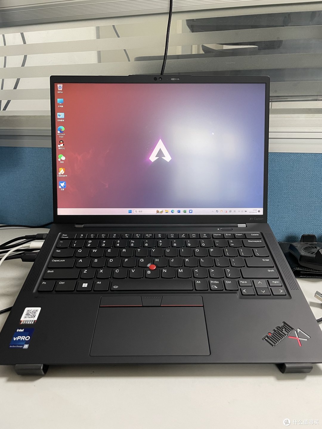 ThinkPad X1 Carbon Gen11（2023款）开箱_笔记本电脑_什么值得买