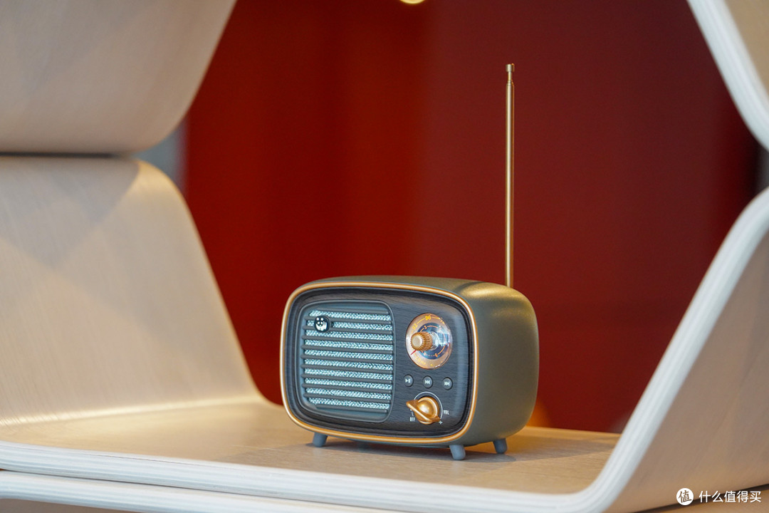 熊猫1936 D36复古蓝牙音箱评测：怀旧风的新潮玩法_蓝牙音箱_什么值得买
