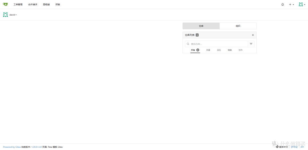 UNRAID篇，搭建Gitea 轻量级全功能 DevOps 开发平台_NAS存储_什么值得买