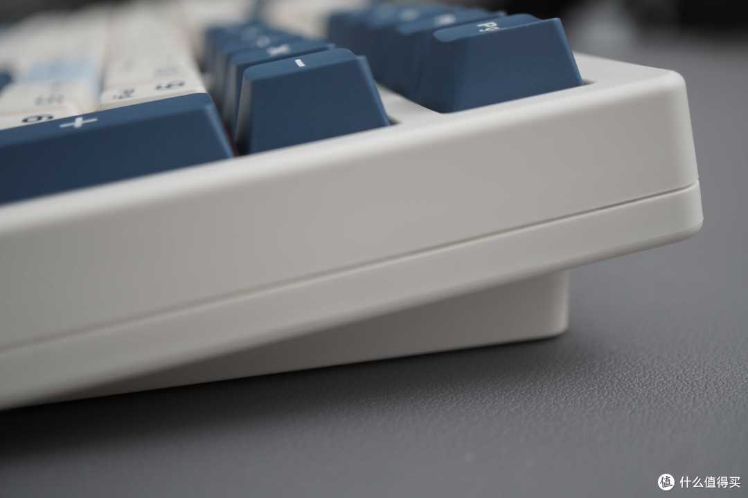 开箱新卷王-Vgn S99 远山蓝机械键盘，附简单体验_键盘_什么值得买