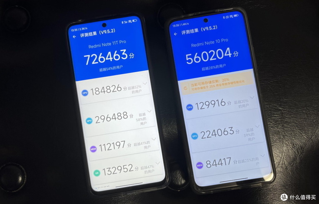 1329入手的红米Redmi note12Tpro新老三代对比体验_安卓手机_什么值得买