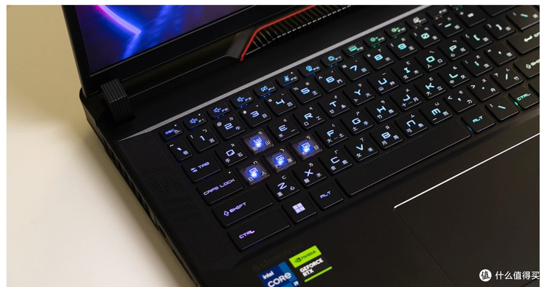 MSI Raider GE78HX 电竞笔电评测：体验解放封印的炸裂运算性能吧_游戏本_什么值得买