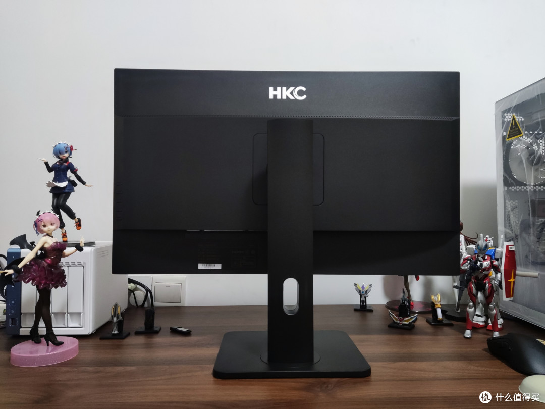 还原更真实的色彩——HKC P272U PRO 4K专业设计显示器__什么值得买