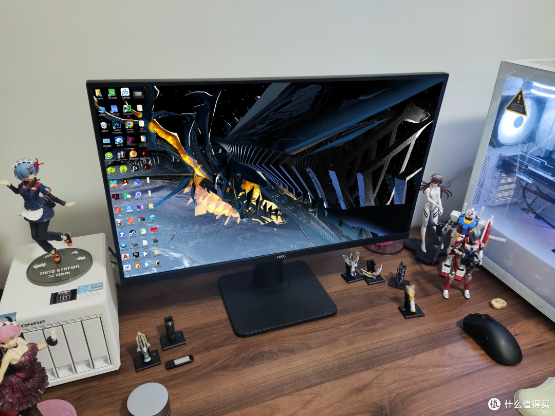 还原更真实的色彩——HKC P272U PRO 4K专业设计显示器__什么值得买