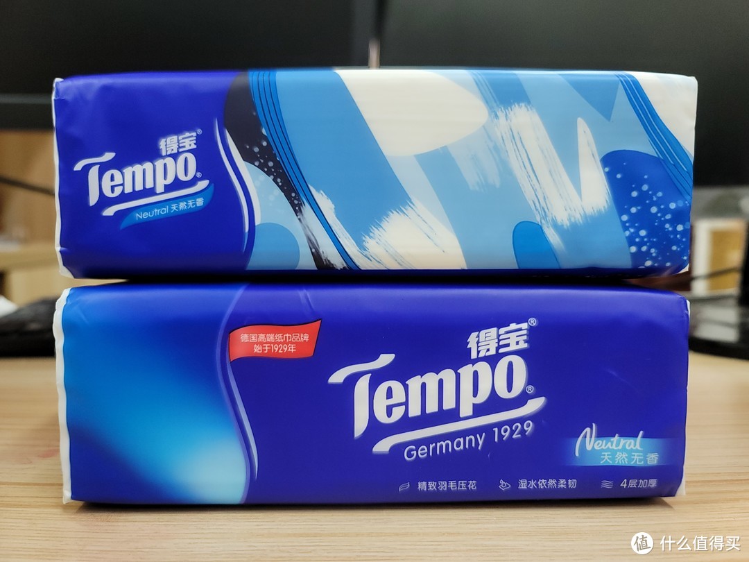 油画/花萃能否平替得宝？得宝京东定制版是否存在缩水？最详细四层抽纸对比测评_抽纸_什么值得买