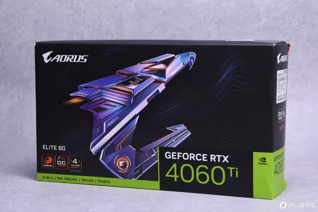 终于等到你！技嘉GeForce RTX 4060Ti小雕显卡开箱测试_显卡_什么值得买