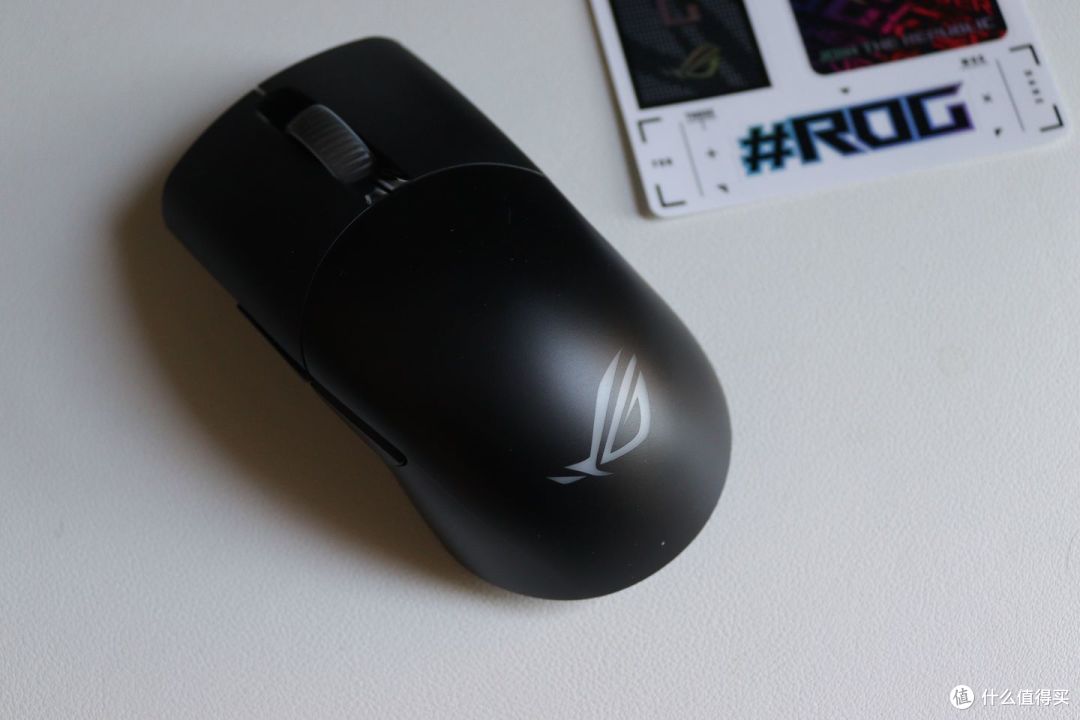 ROG月刃 AimPoint 无线鼠标测评：高端鼠标的又一新选择！_鼠标_什么值得买
