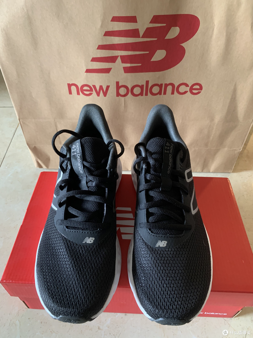 New Balance 23年新款运动鞋M411LB3——完美融合功能与时尚的选择_跑鞋_什么值得买