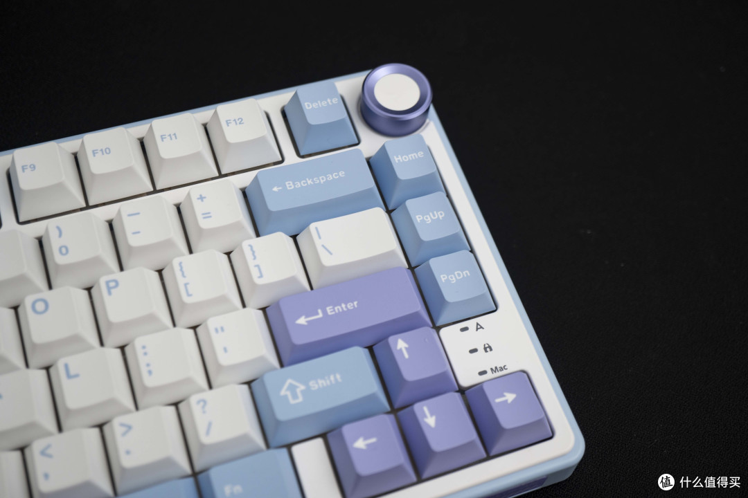 RK R75单模机械键盘开箱，与VGN N75谁更值得买？_键盘_什么值得买