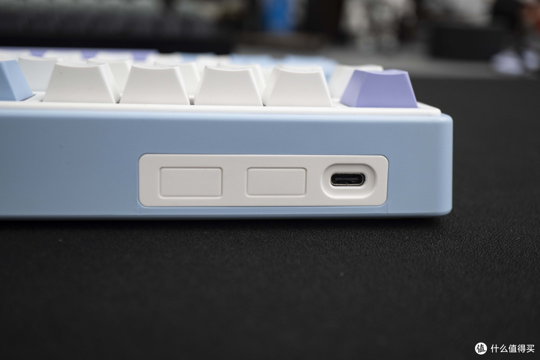 RK R75单模机械键盘开箱，与VGN N75谁更值得买？_键盘_什么值得买