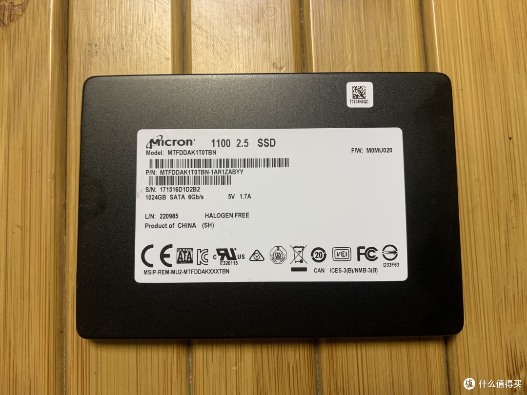 149元健康度100%镁光1T SSD，现在价格已不复存在_固态硬盘_什么值得买