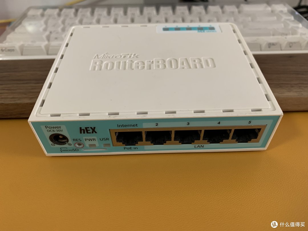 新玩具 MikroTik hEX RB750Gr3，Router OS入门_路由器_什么值得买