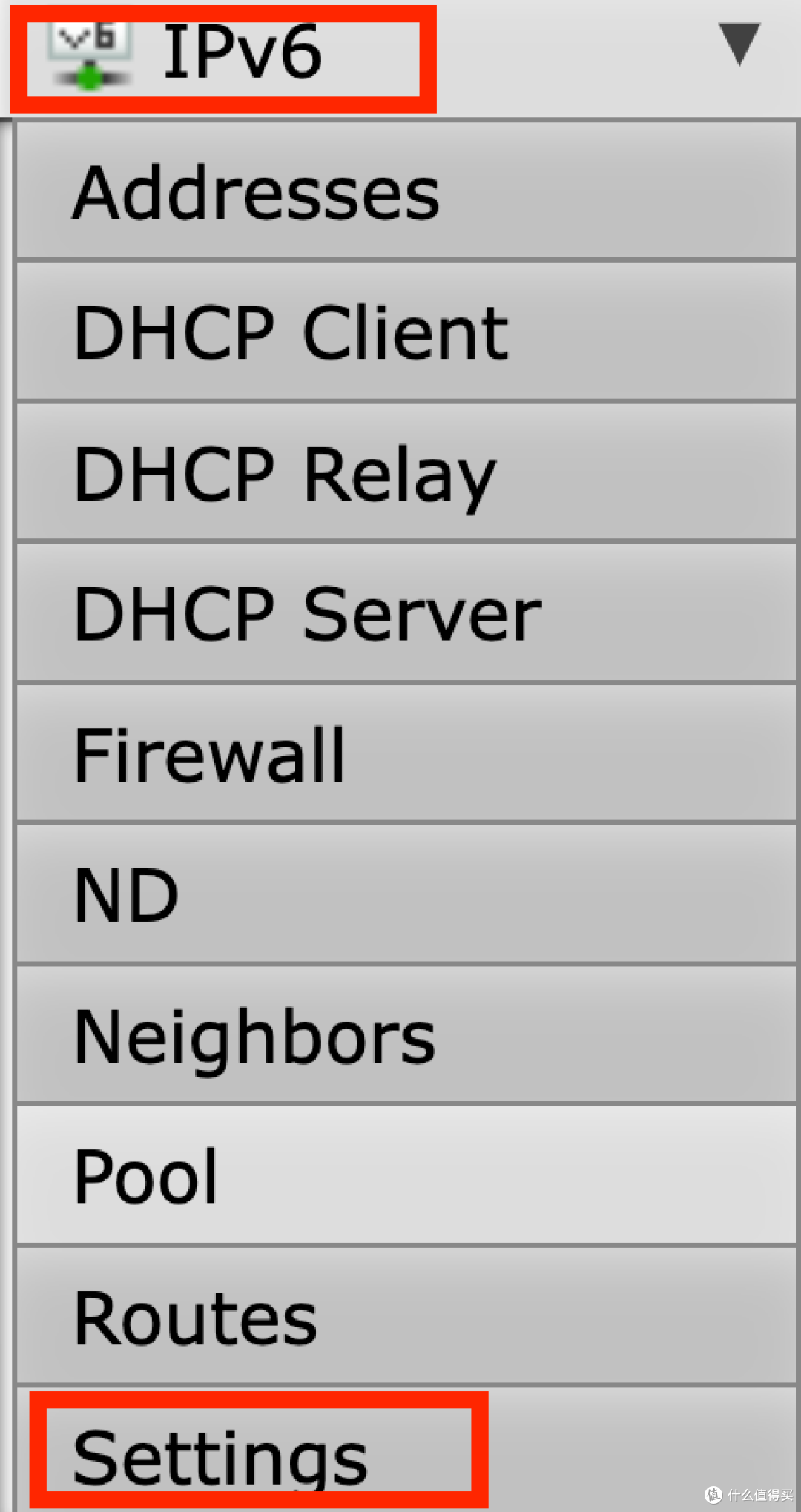 MikroTik RouterOS IPv6 设置_路由器_什么值得买