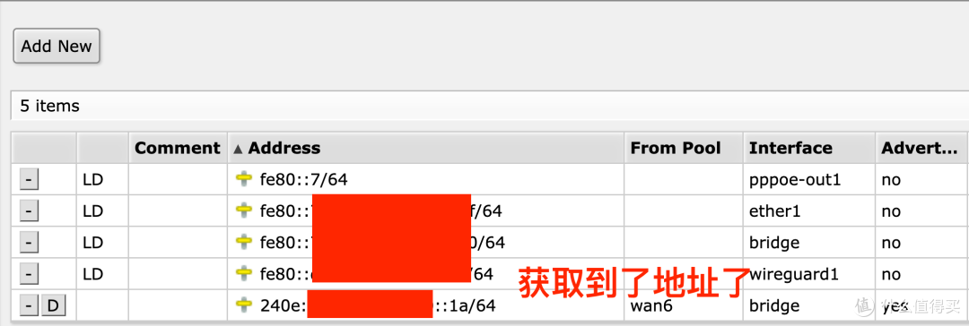MikroTik RouterOS IPv6 设置_路由器_什么值得买