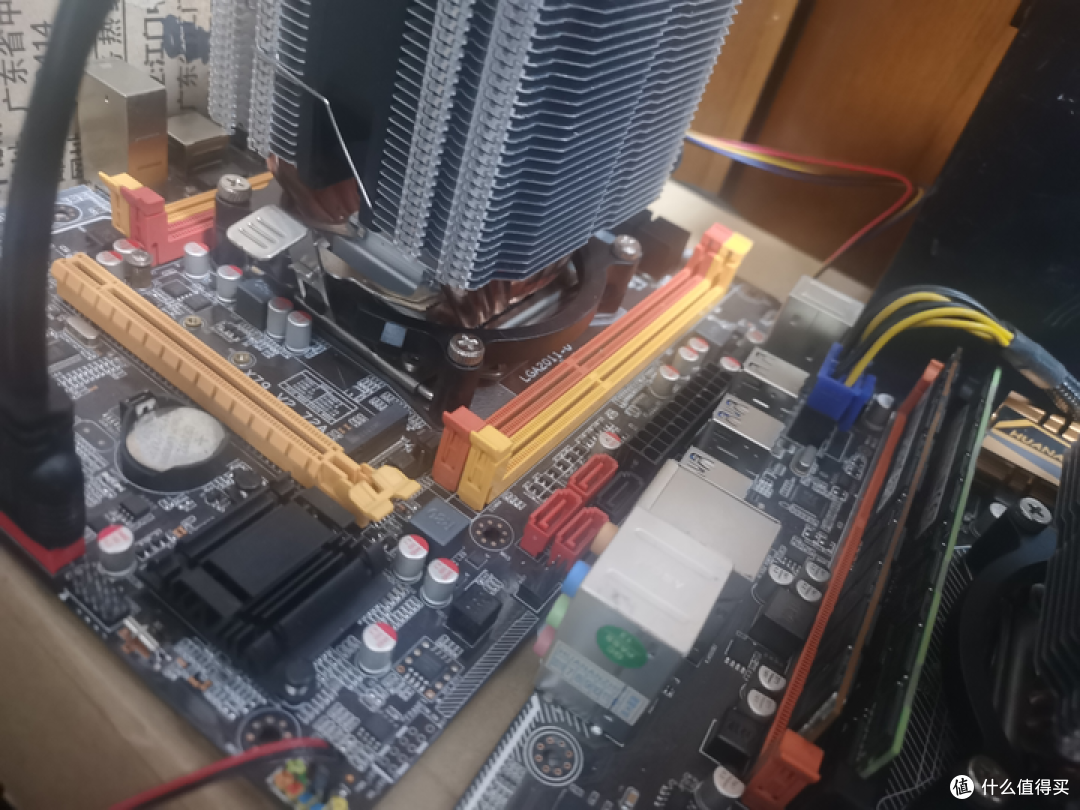 非标准孔距主板散热器安装方法_CPU_什么值得买