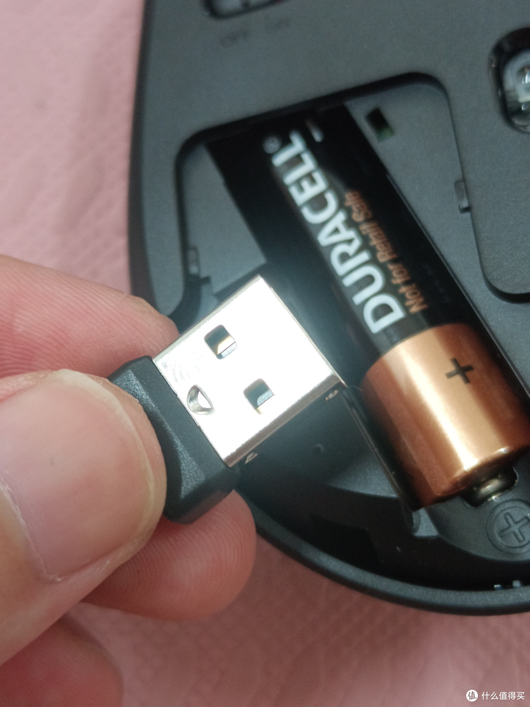 罗技M275无线鼠标，简单使用体验，看着这么大，原来是小鼠标_鼠标_什么值得买