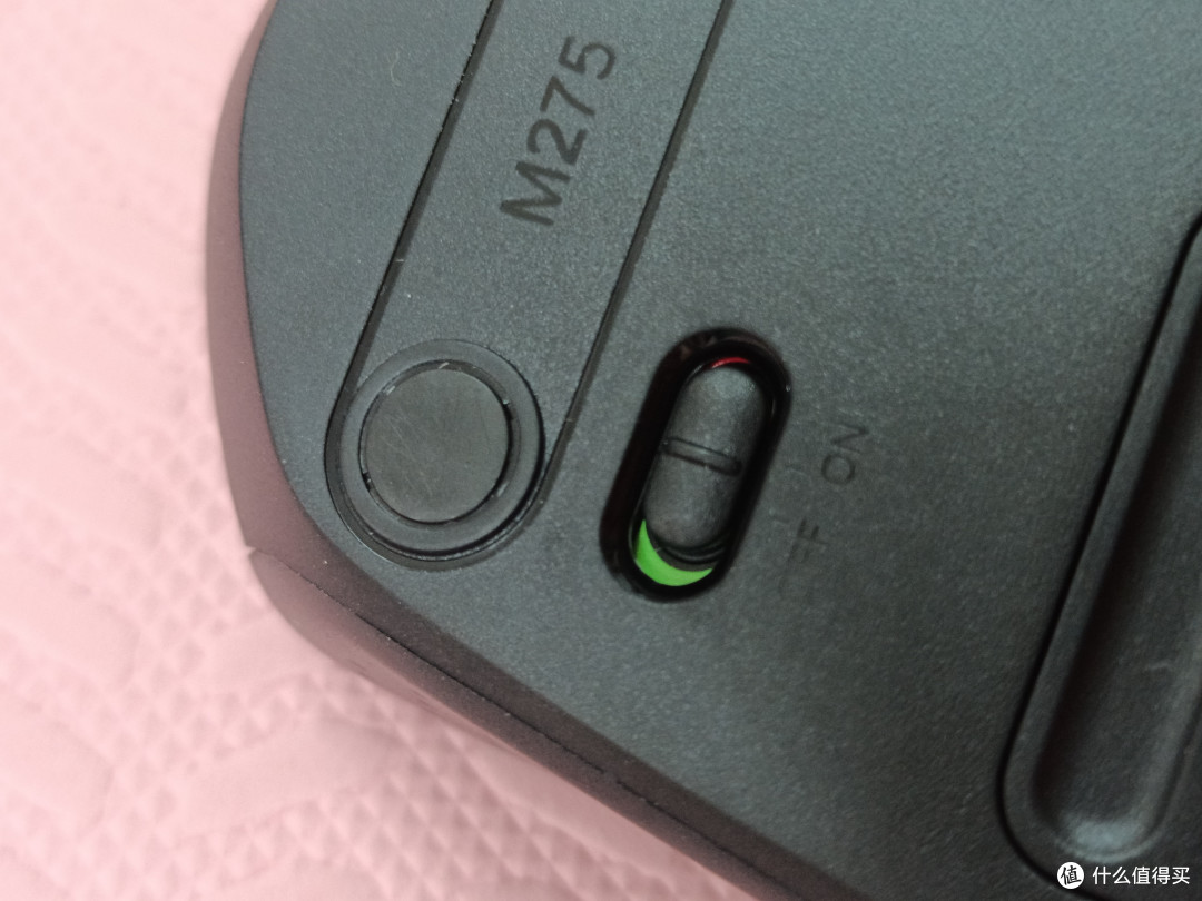 罗技M275无线鼠标，简单使用体验，看着这么大，原来是小鼠标_鼠标_什么值得买