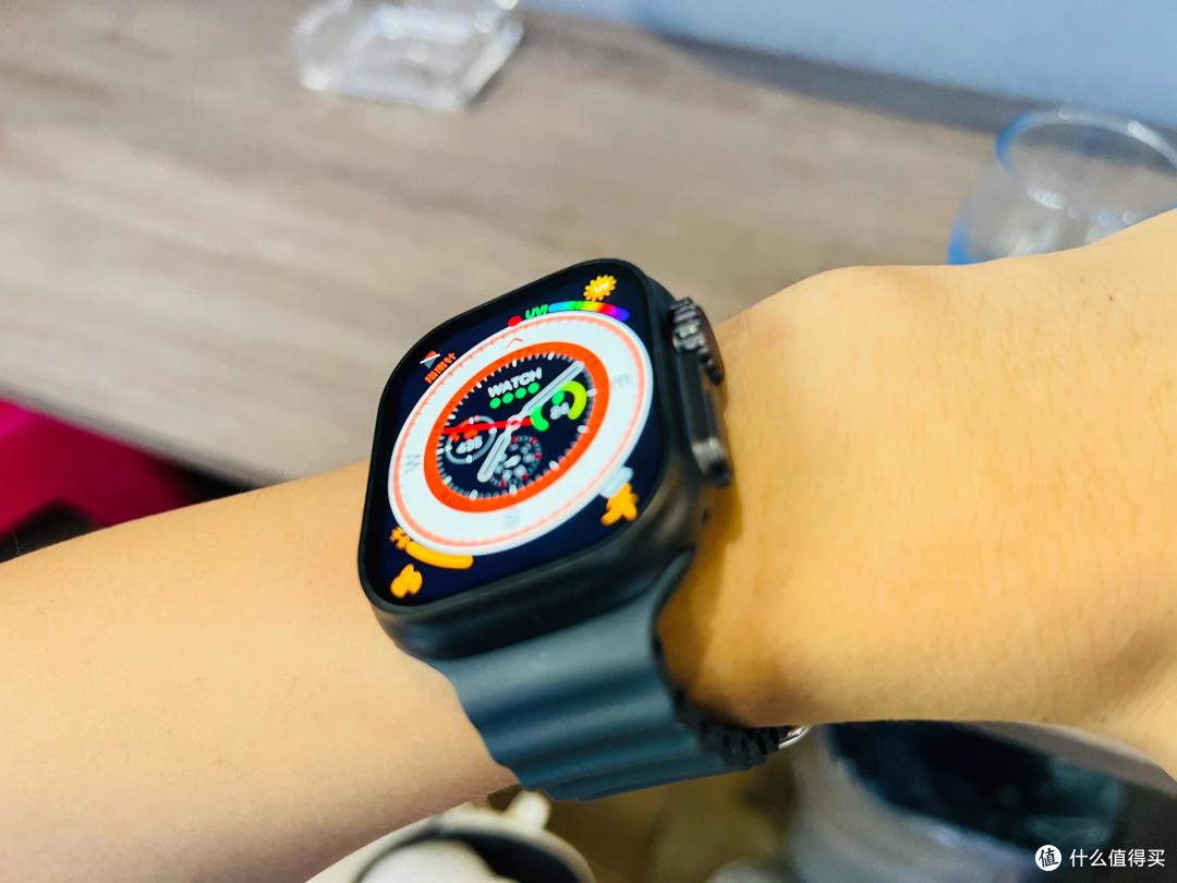 iWatch Ultra最强平替诞生！微穿戴Ultra二百的价格媲美六千的体验_智能手表_什么值得买