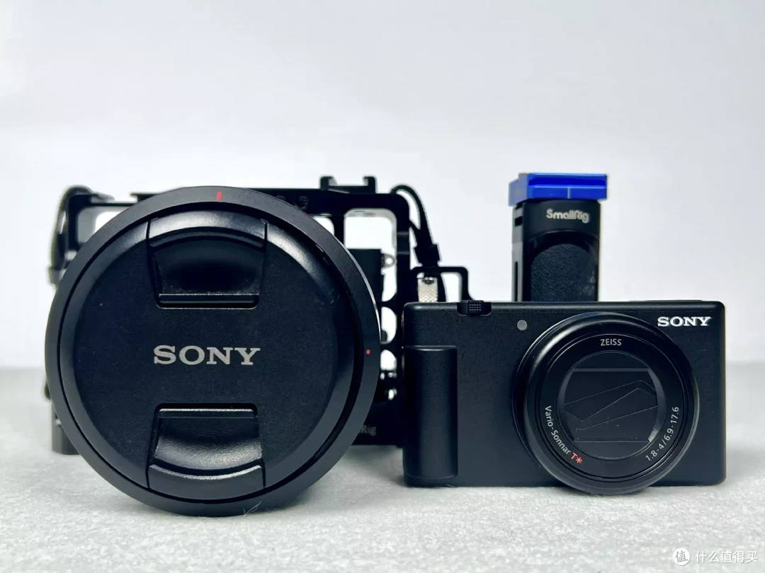 真Vlog神机！索尼ZV-1M2相机深度体验_数码相机_什么值得买