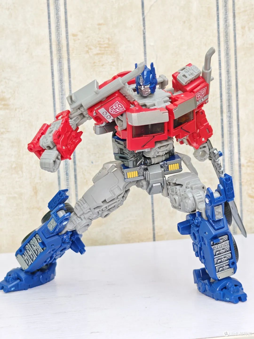 赶鸭子上架——SS-BB102 V级变七擎天柱_欧美动漫周边_什么值得买