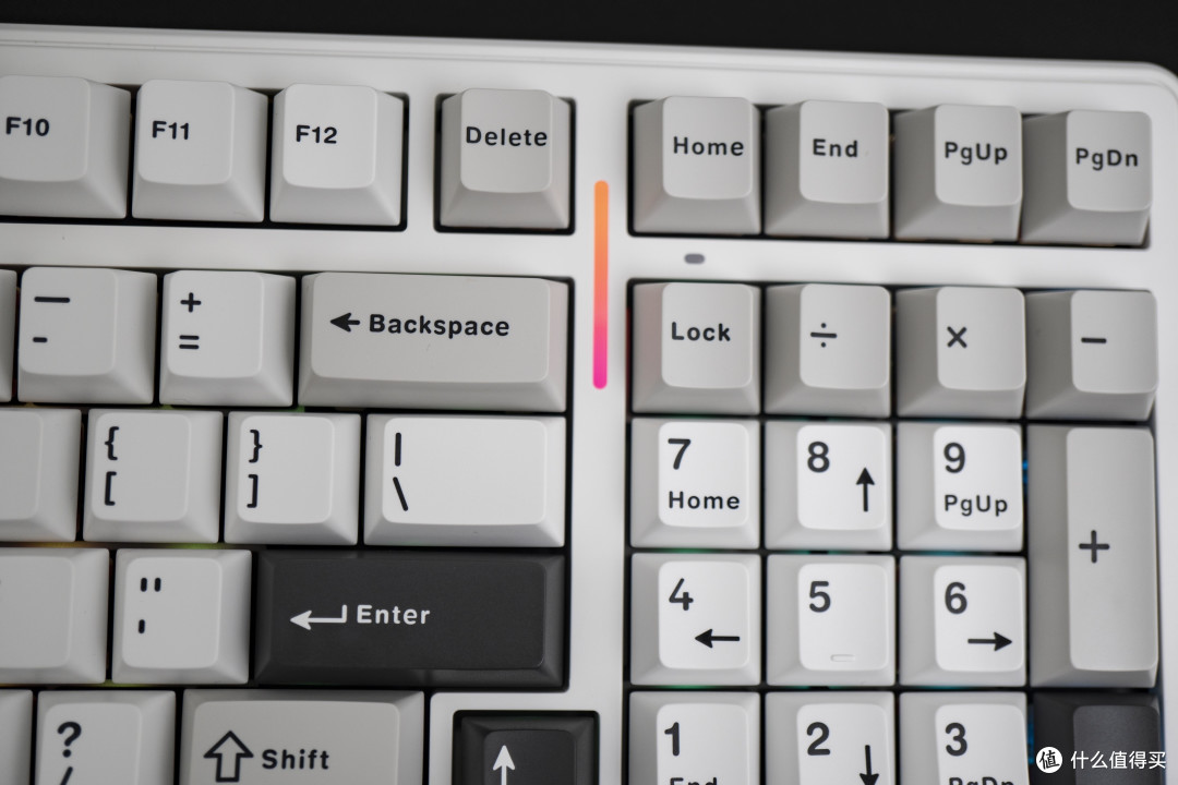 开箱狼蛛F99顶配Fr4沉金开槽版本，附拆解_键盘_什么值得买