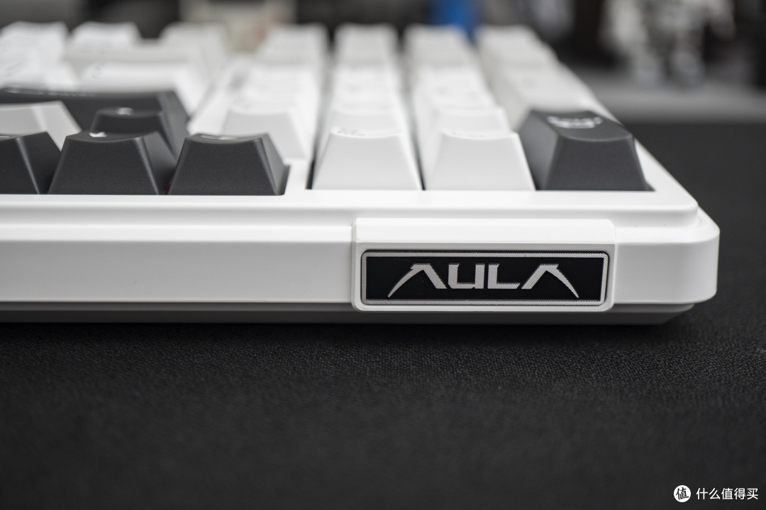 开箱狼蛛F99顶配Fr4沉金开槽版本，附拆解_键盘_什么值得买