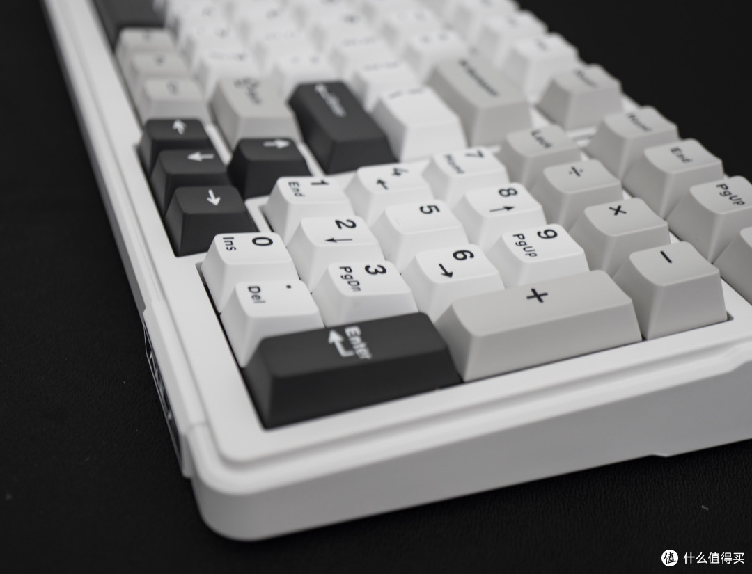 开箱狼蛛F99顶配Fr4沉金开槽版本，附拆解_键盘_什么值得买