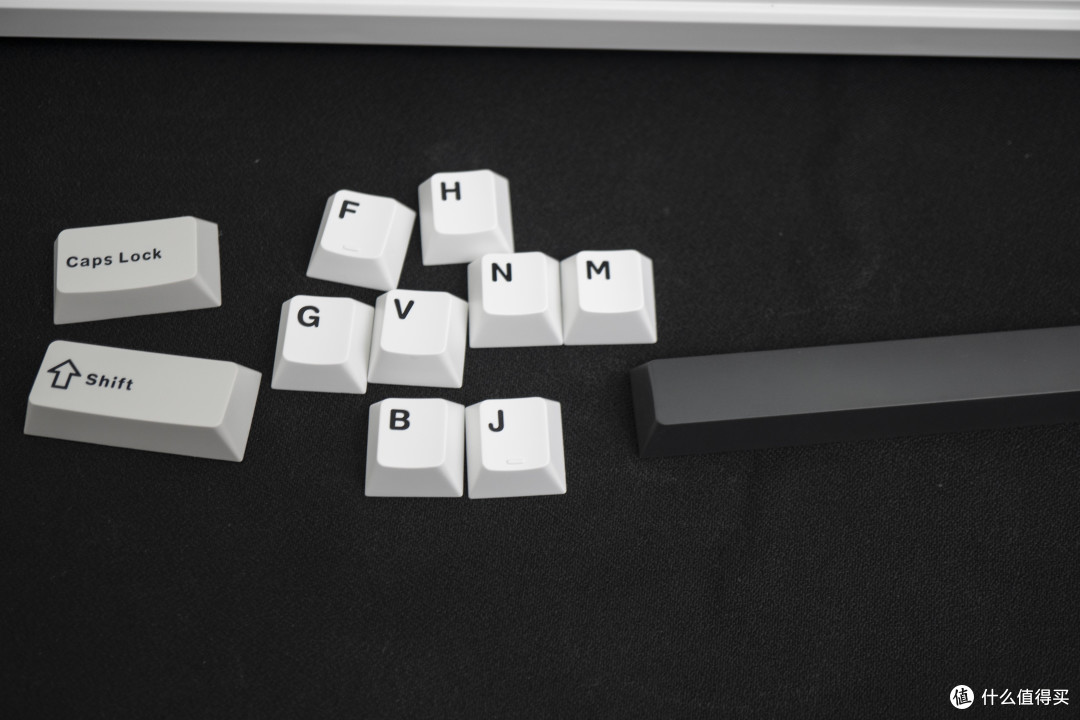 开箱狼蛛F99顶配Fr4沉金开槽版本，附拆解_键盘_什么值得买