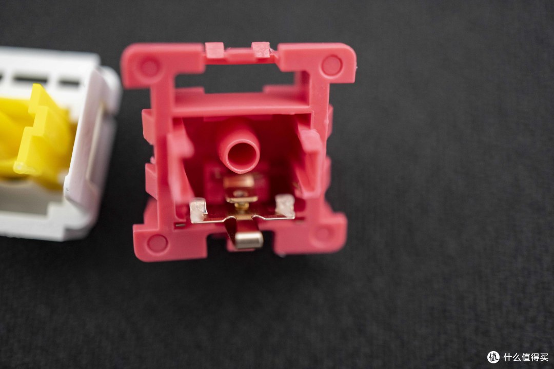 开箱狼蛛F99顶配Fr4沉金开槽版本，附拆解_键盘_什么值得买