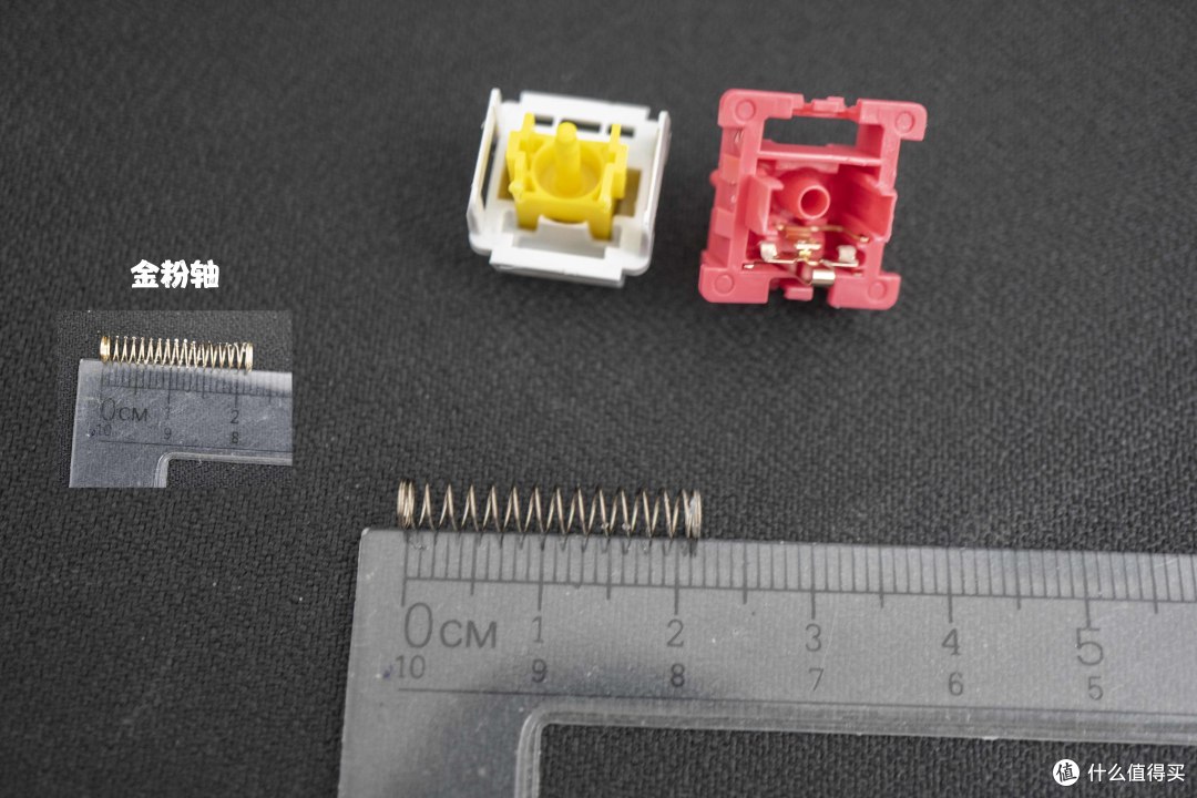 开箱狼蛛F99顶配Fr4沉金开槽版本，附拆解_键盘_什么值得买