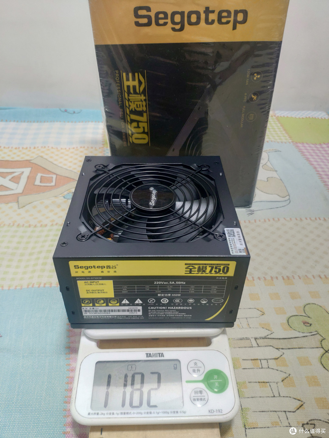 鑫谷电源 全模750（额定650W） 开箱_电脑电源_什么值得买