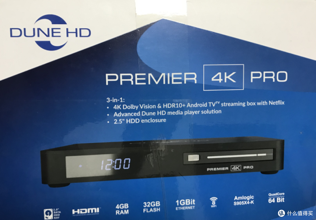Dune HD Premier 4K Pro快速开箱测试_专业音频_什么值得买