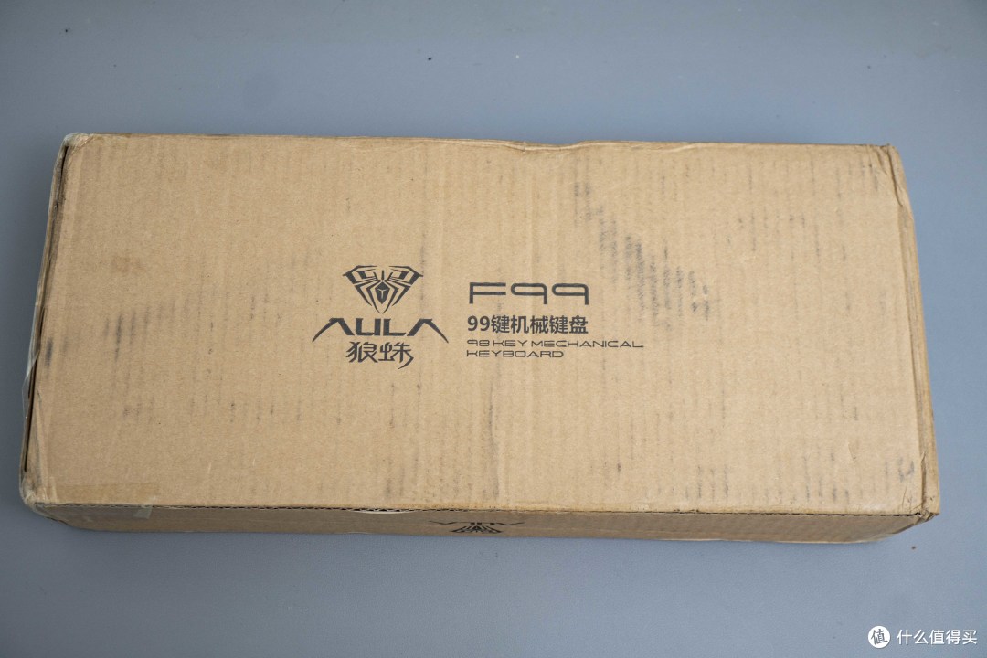 开箱狼蛛F99 Fr4版，上手感受+拆解+打字音，简单体验！_键盘_什么值得买