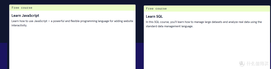 Codecademy--“交互式编程学习的全能平台”_服务软件_什么值得买