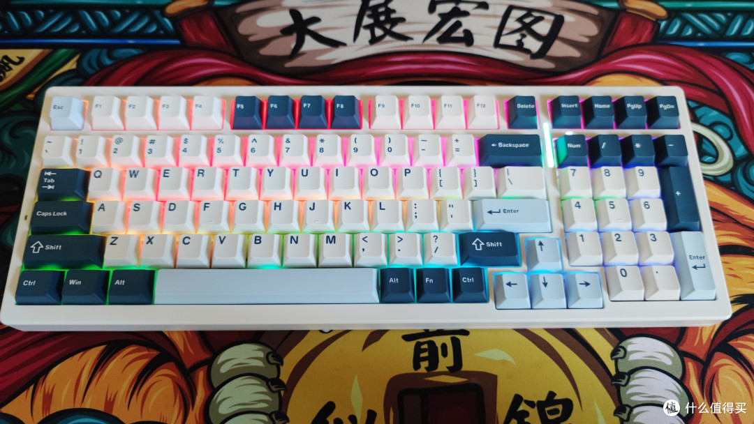 预订年度卷王丨VGN S99键盘体验分享（后段简单对比RK R98）_键盘_什么值得买