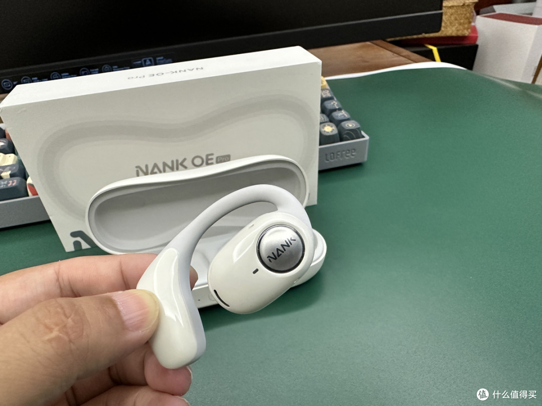 13克重量佩戴舒适 音质出色 南卡OE Pro运动蓝牙耳机体验_蓝牙耳机_什么值得买